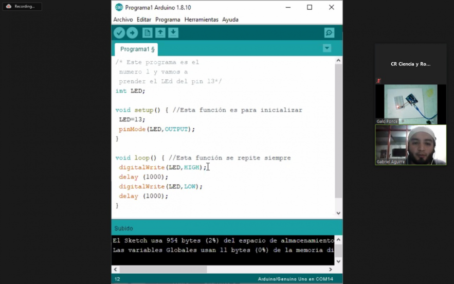 Proyectos – . : CR CIENCIA & ROBÓTICA