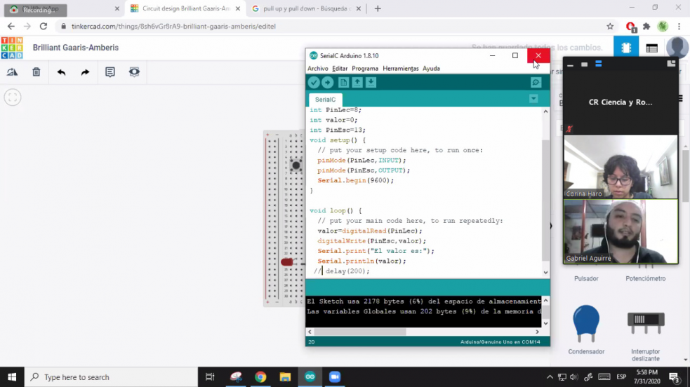 Curso de arduino desde cero – . : CR CIENCIA & ROBÓTICA