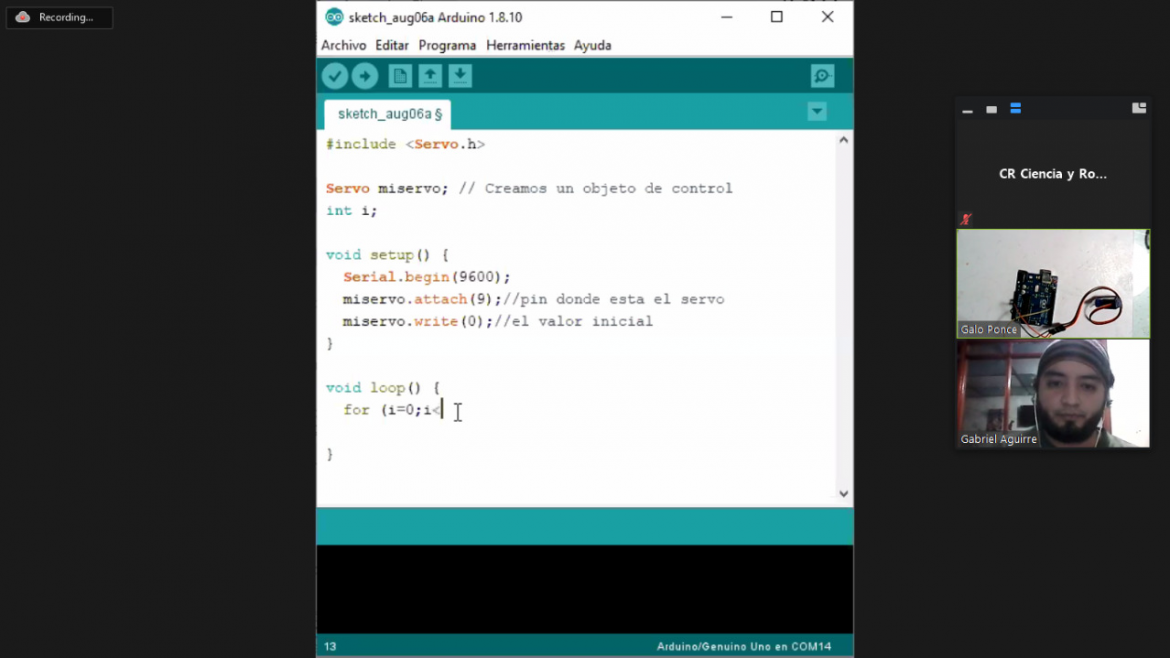 Curso de arduino desde cero – . : CR CIENCIA & ROBÓTICA